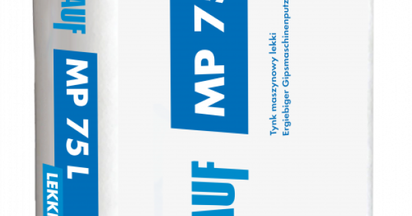 Knauf MP75L könnyű gépi vakolat 30 kg - KN00207347